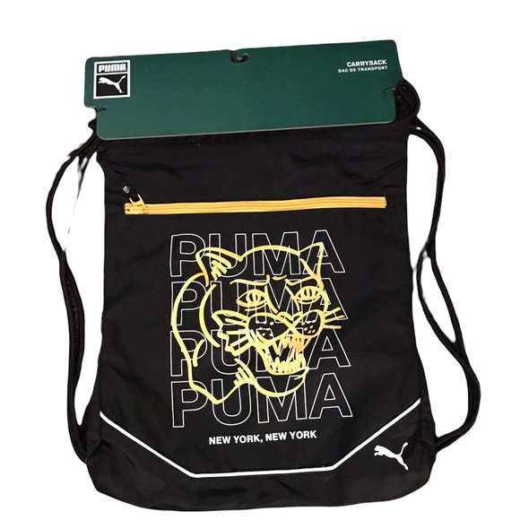 Puma | Bags | Puma Nyc Cat Carrysackbackpack | Poshmark